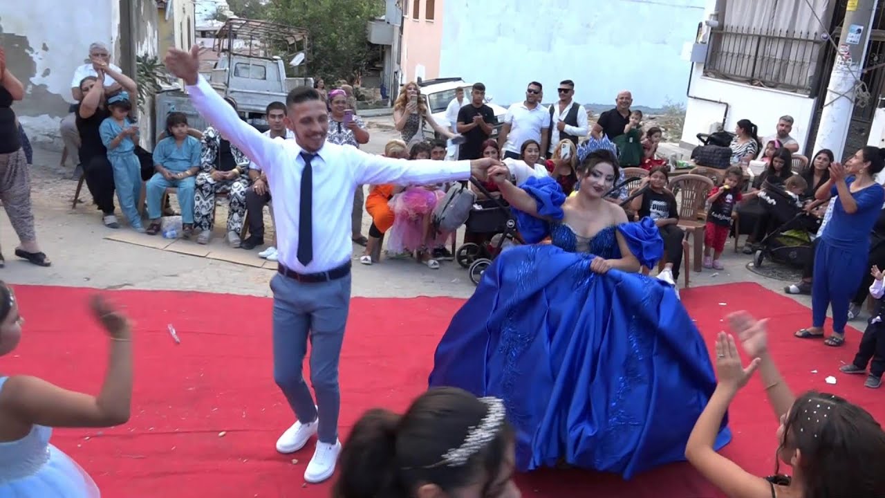 Roman Düğüleri Selçuk Roman Mahallesi Yiğit & Sıla İnanılmaz Gecesi ...
