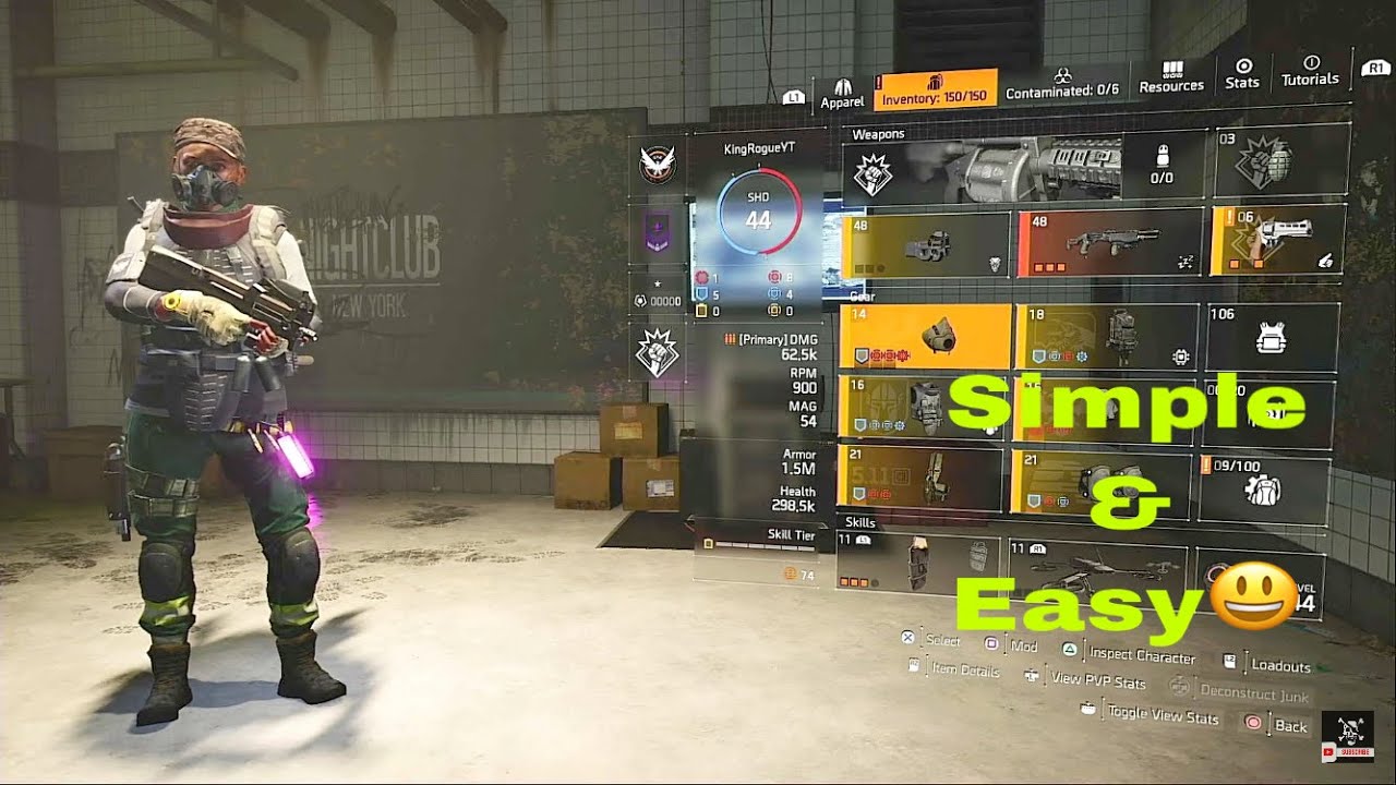 Division 2 | Easy Builds to Make - YouTube