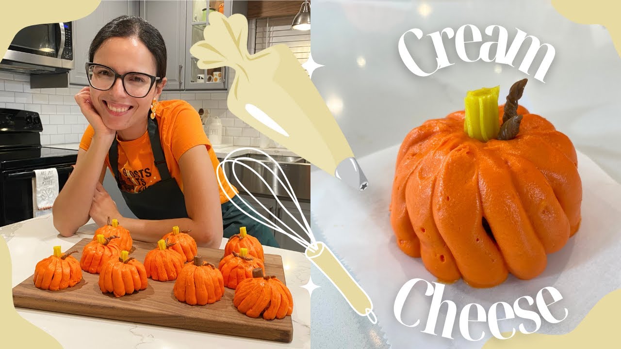 Pumpkin Cupcake Disaster on Halloween *Realistic Baking* - YouTube