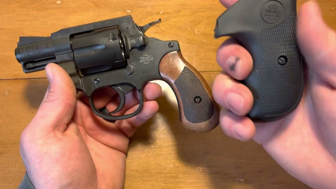 Overview of the Rock Island Armory M206 revolver - YouTube