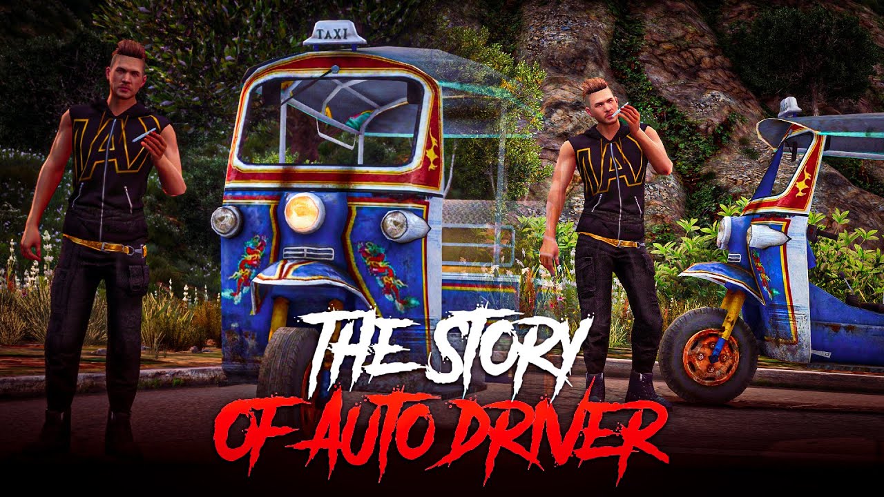 Adam Auto Driver | Free Fire Horror Story | Gta x Freefire - YouTube