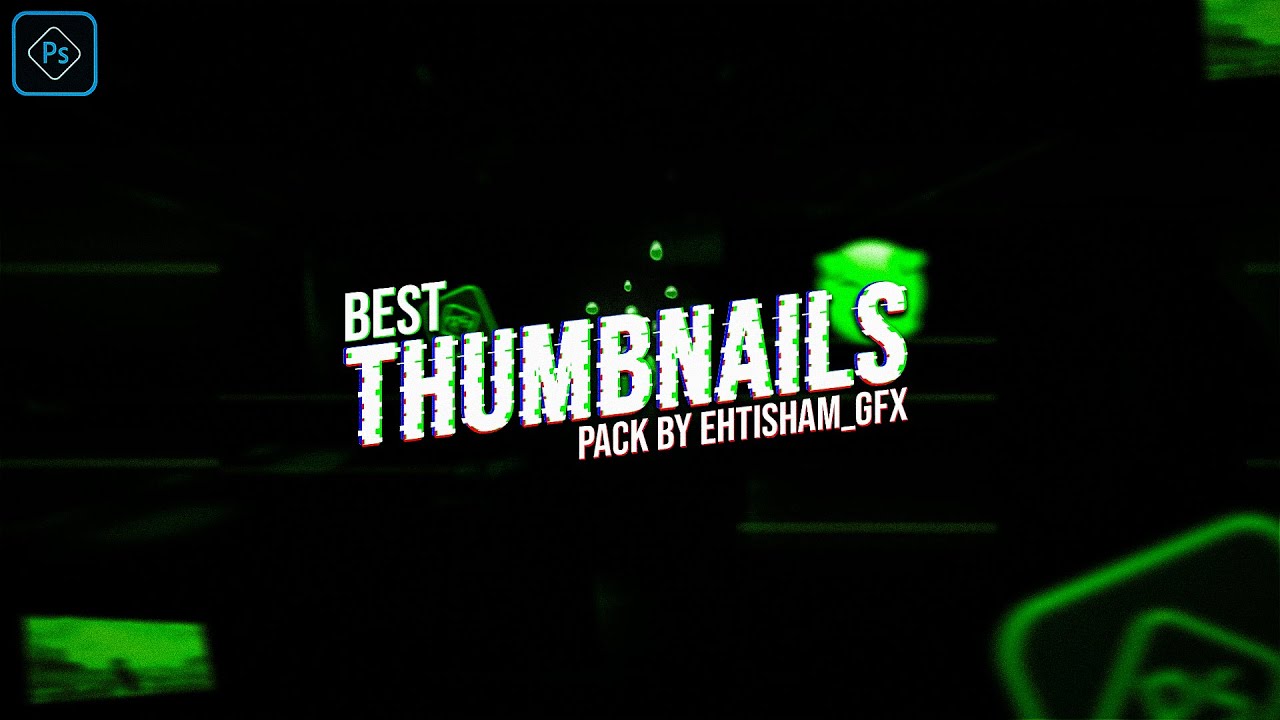 Top FREE GFX Pack for Thumbnails 2023: Download the Best Graphics ...