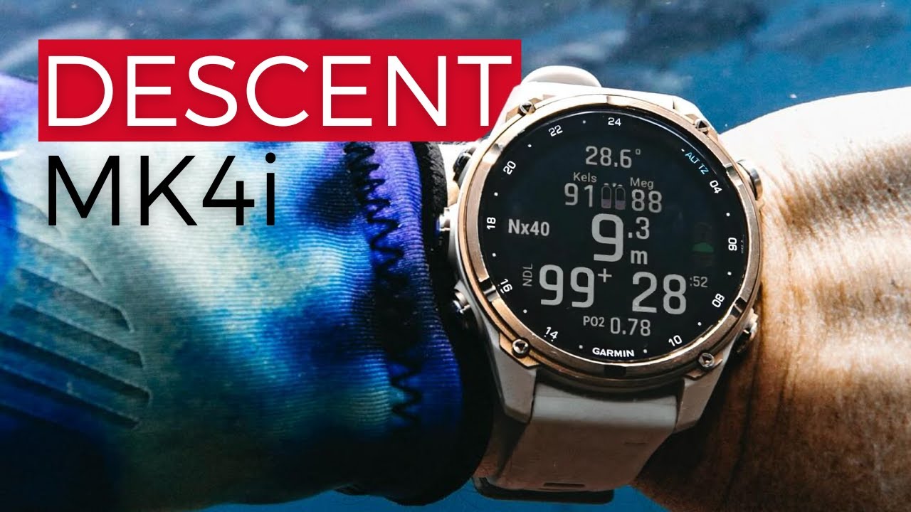 Garmin Descent MK4i LEAKED! HUGE Upgrades - YouTube