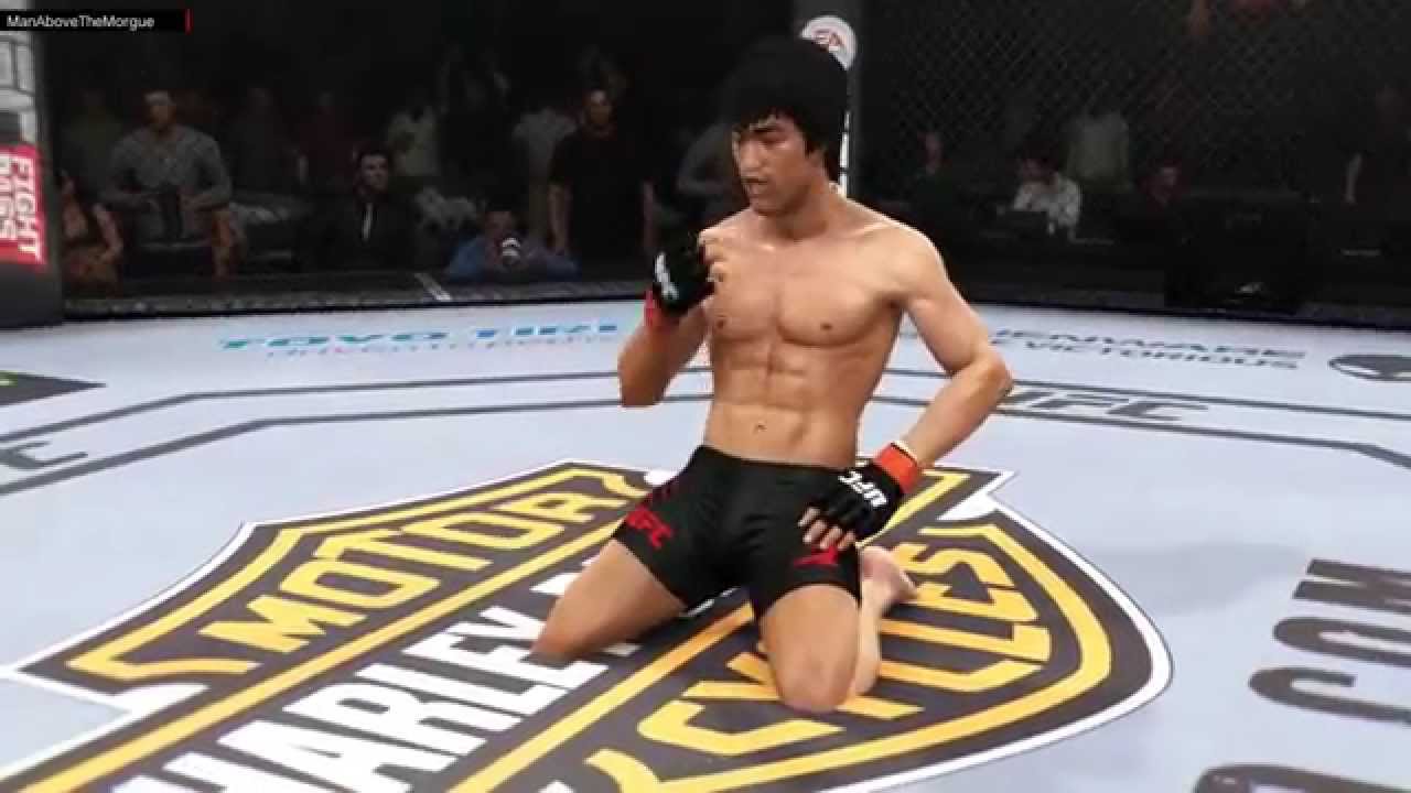 Ea Sports Ufc Bruce Lee Is Back Xbox One - YouTube