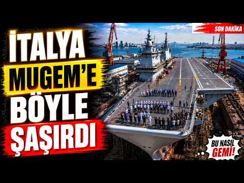 MUGEM PROJESİ AVRUPA'DA GÜNDEM OLMAYA DEVAM EDİYOR - UÇAK GEMİSİ - SAVUNMA SANAYİ