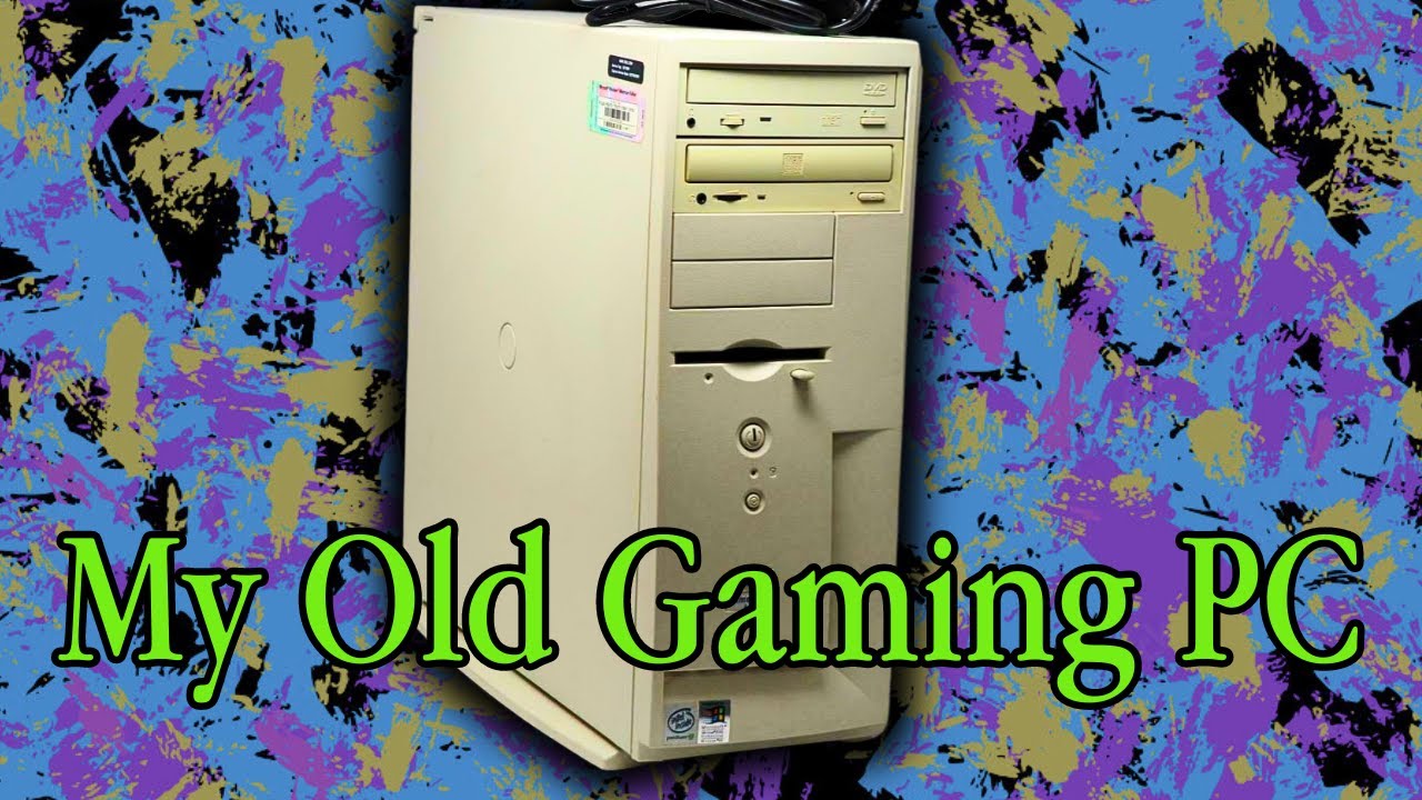 A Tour of My Computer (From 199X) - My Gaming Room - YouTube