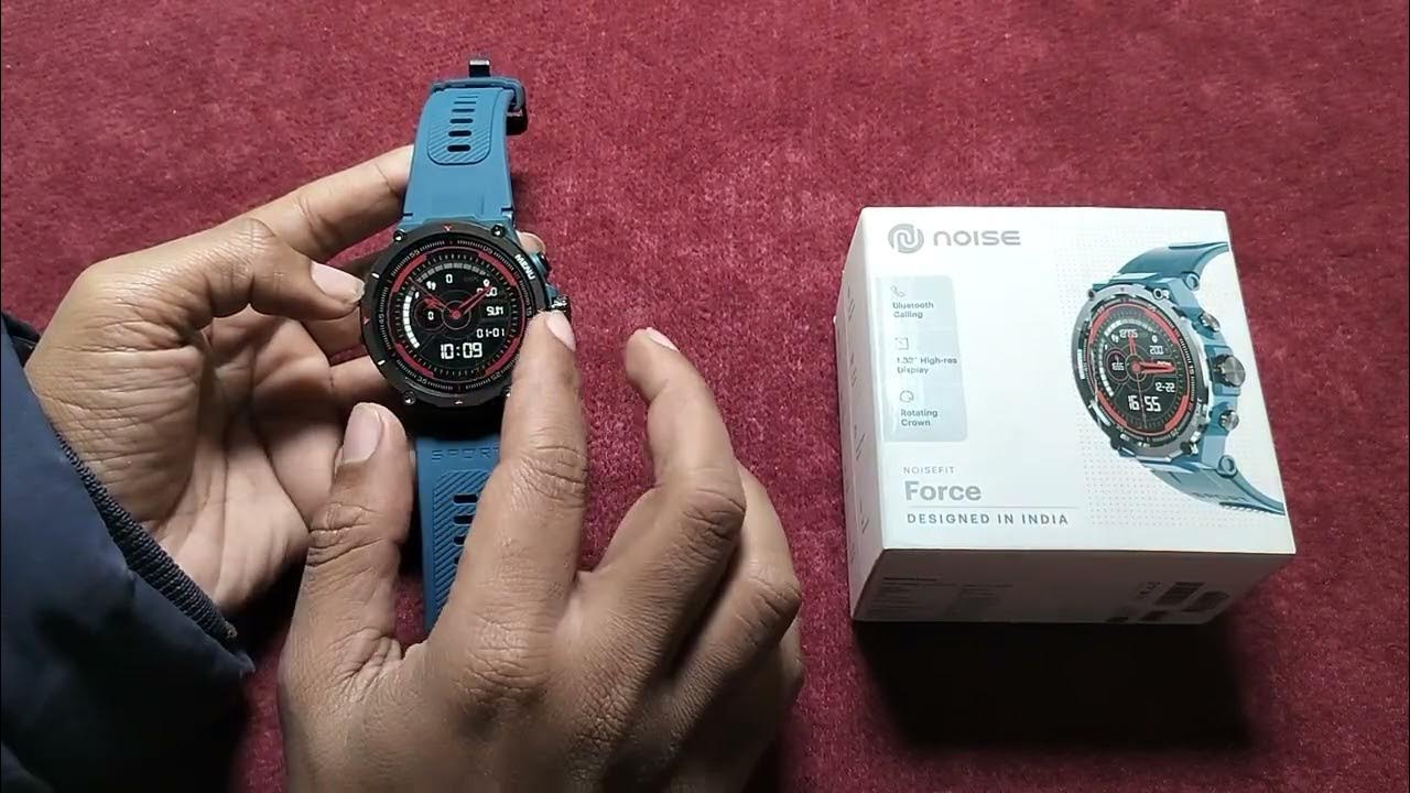 How to Use Timer in Noise smartwatch || Noise smartwatch me Timer use kaise kare - YouTube