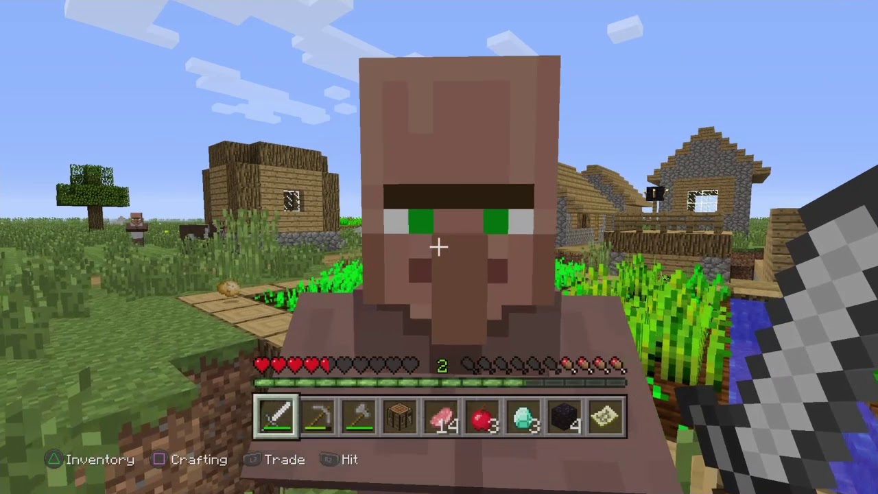 Minecraft Super flat survival #1 the beginning - YouTube