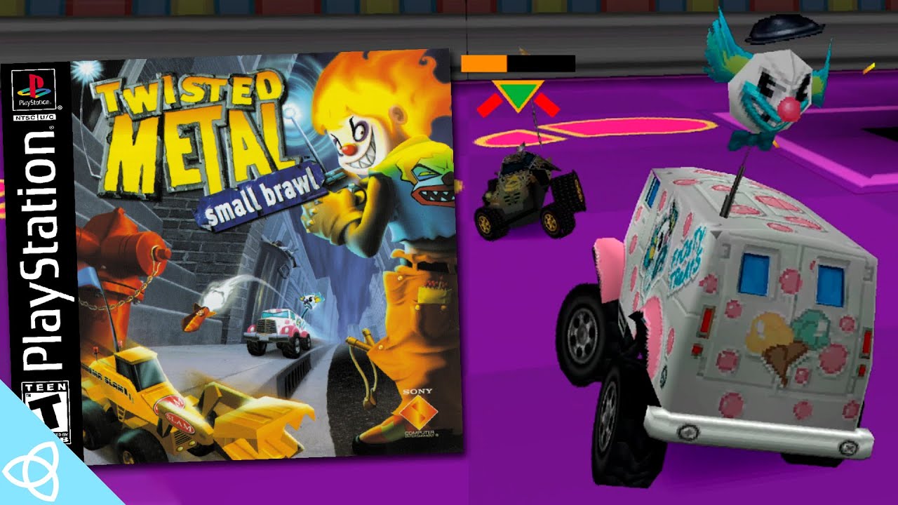 Twisted Metal: Small Brawl - Full Sweet Tooth Campaign Longplay (PS1 ...