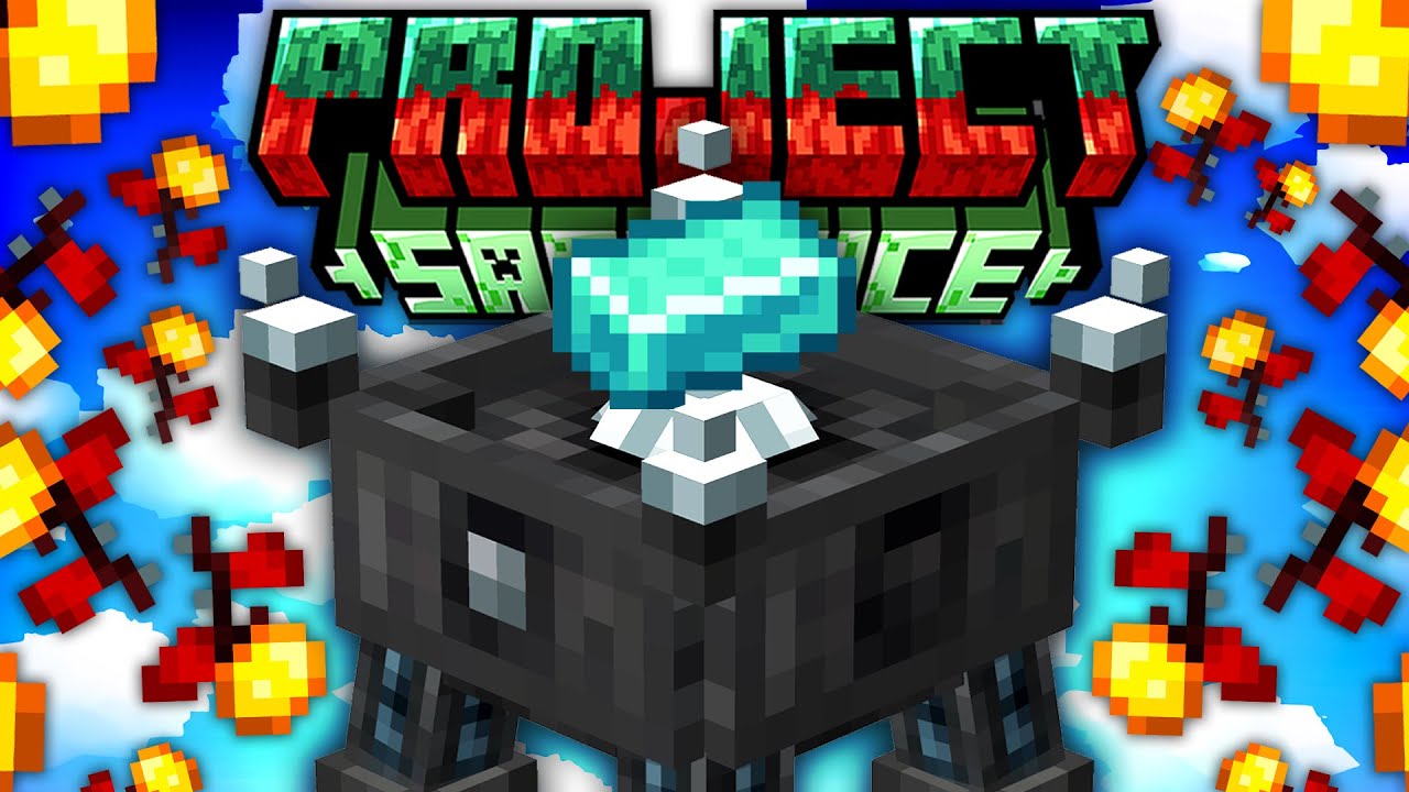 Minecraft Project Sacrifice | THE HIDDEN REALM & TIER 4 BLOOD ALTAR! #9 ...