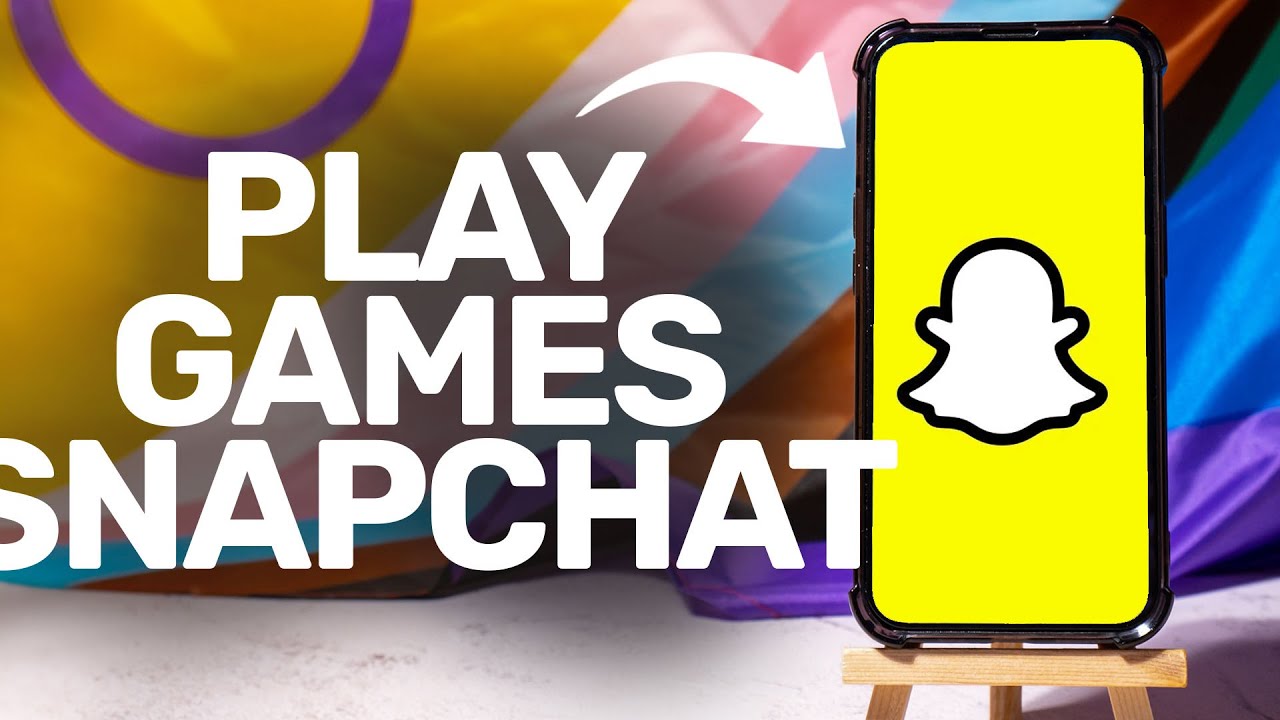 How To Play Games On Snapchat 2025 (iPhone & Android) - YouTube