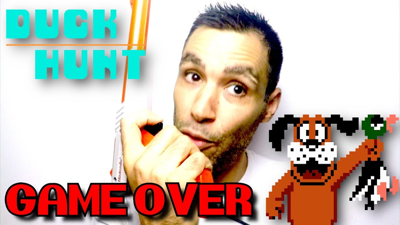 GAME OVER : Duck Hunt (NES) - YouTube