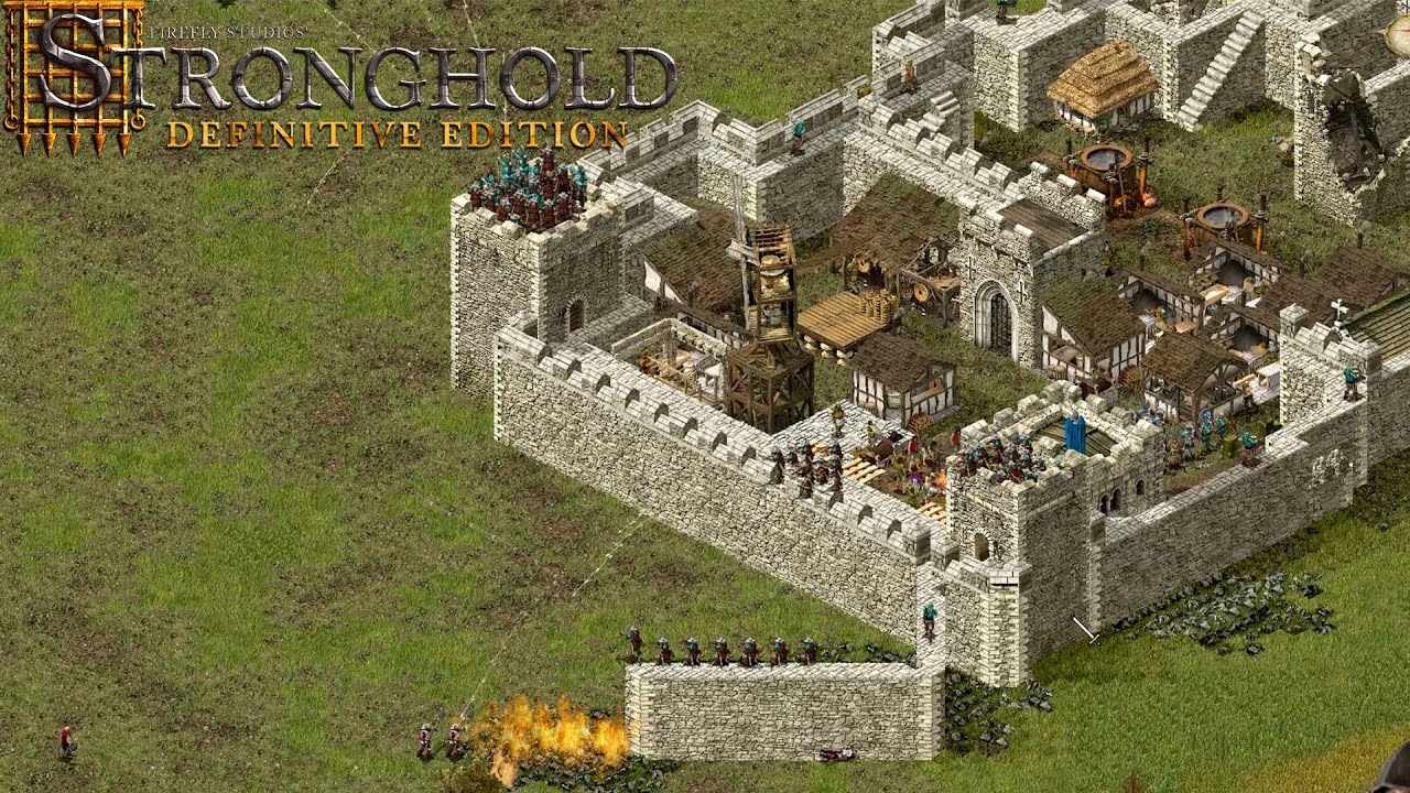 Stronghold Definitive Edition - Mission 17 Smokey Bacon - YouTube