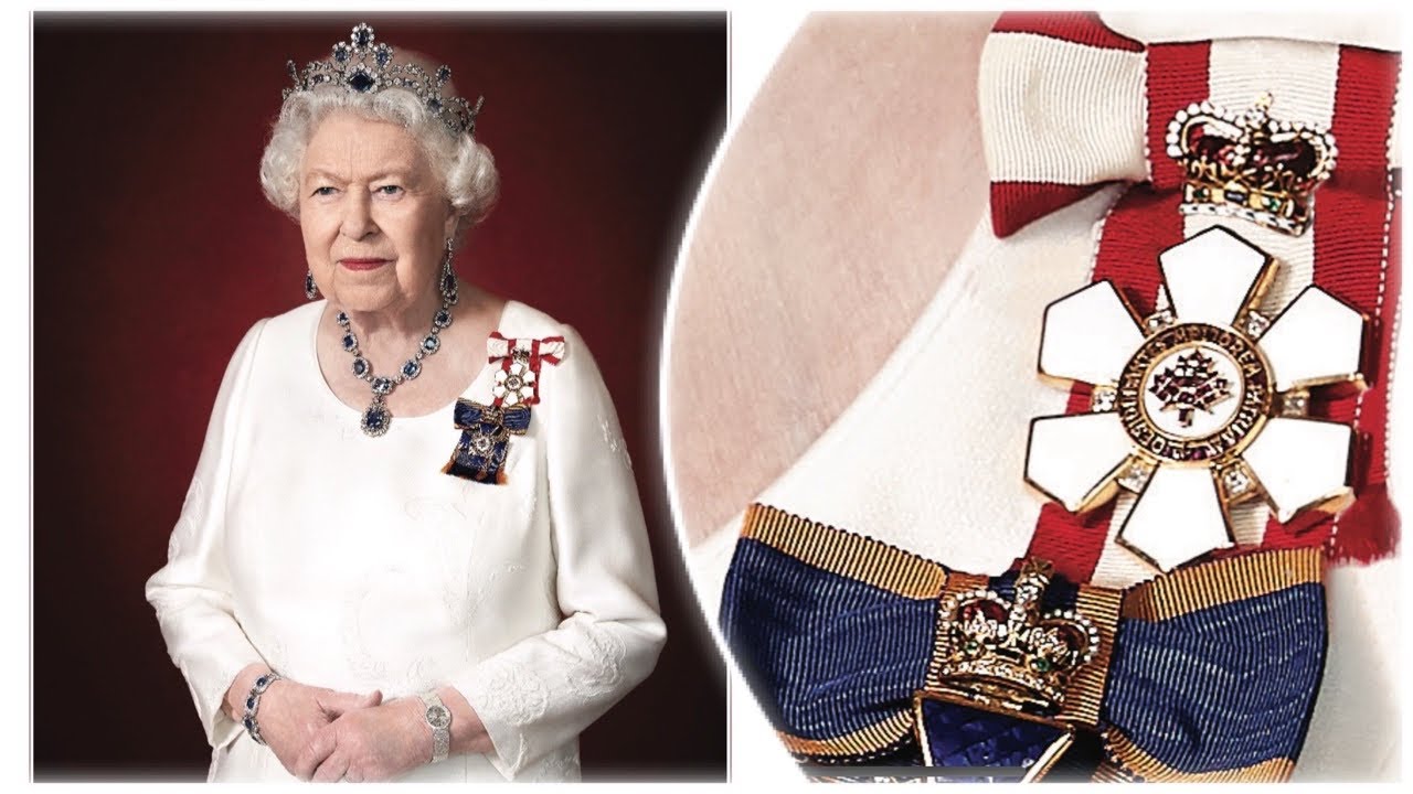 NEW Official Canadian Portrait Of HM The Queen Revealed & Available ...