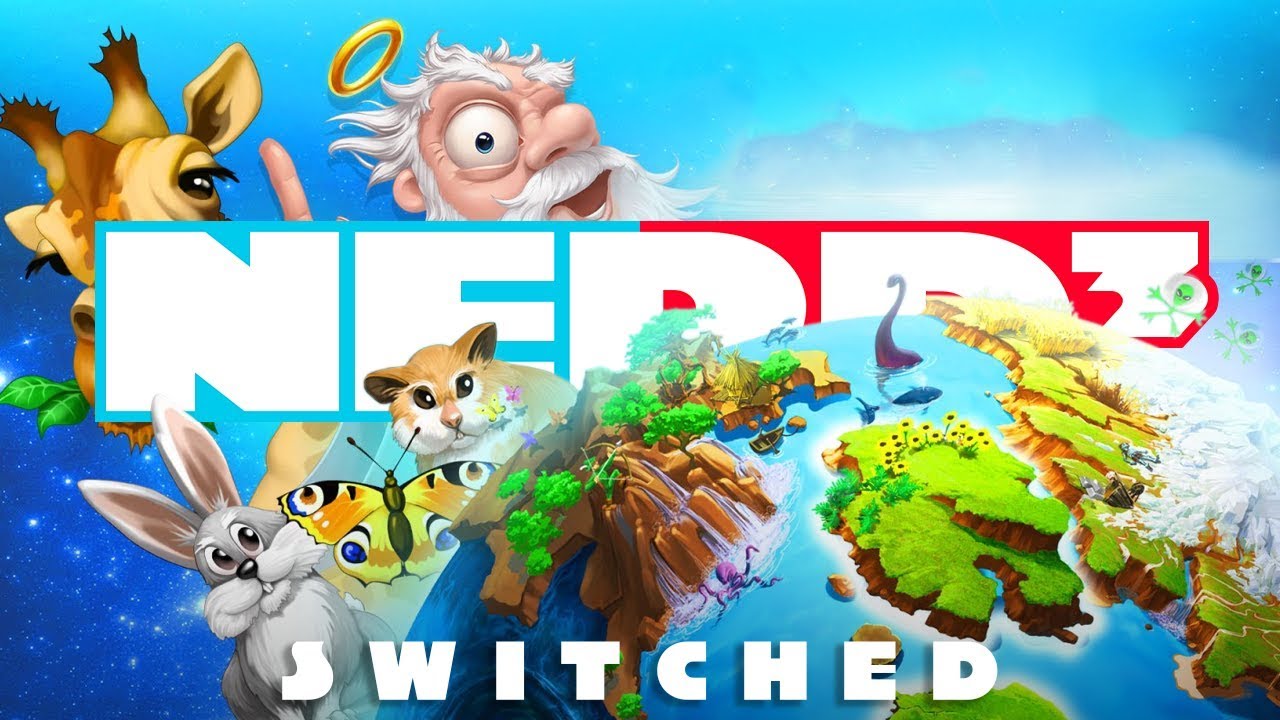 Doodle God: Evolution - Nerd³ Switched - YouTube