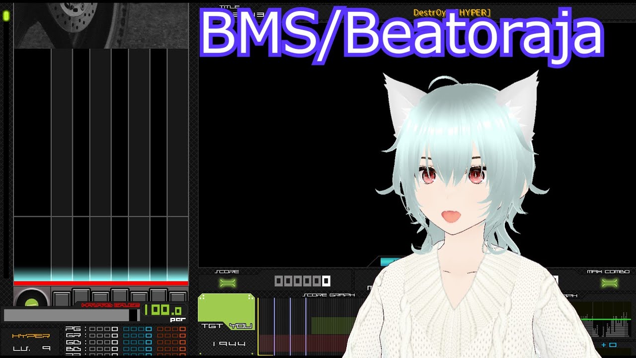 【BMS/beatoraja】お久しぶりです。 - YouTube