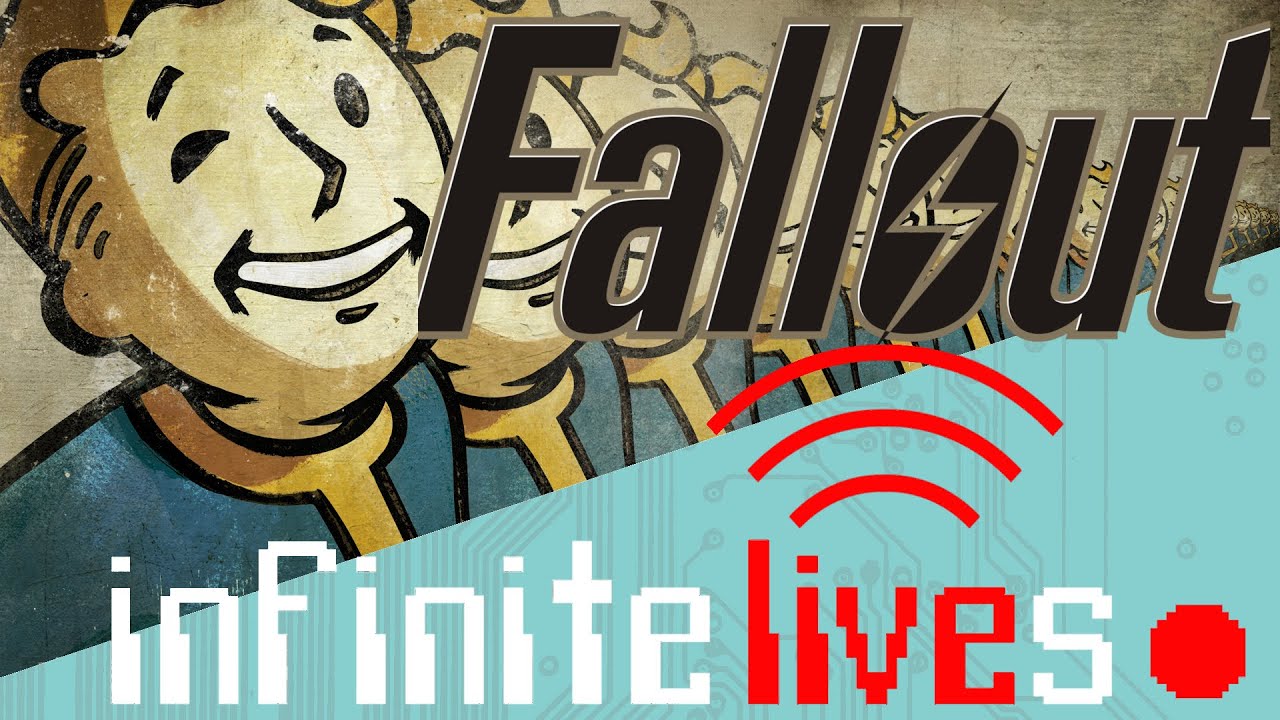 Weekly Fallout Stream - Fallout (the original) #1 - YouTube