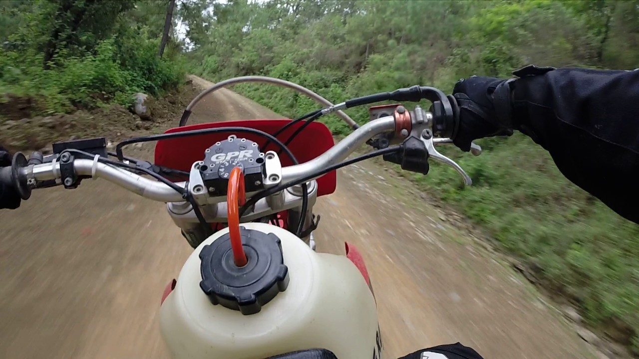2002 Honda XR650R Fast 5 - YouTube