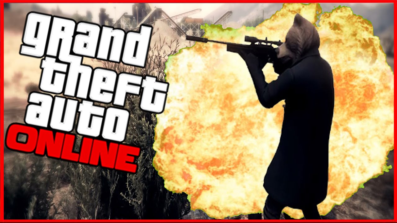 GTA 5 Online - Road To Red Blip - Kill Montage - YouTube