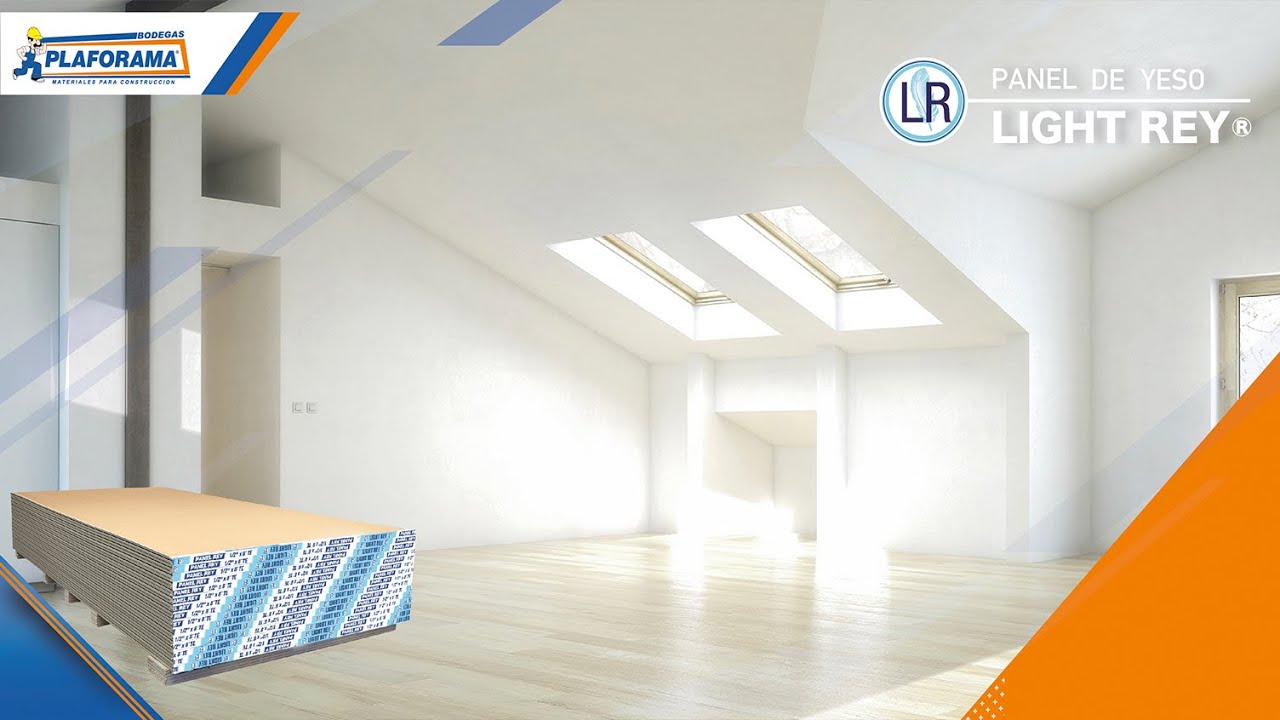 Panel de Yeso | Light Rey - YouTube