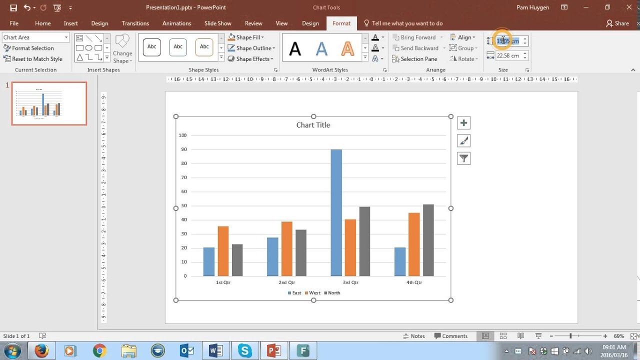 Move Or Resizing Graphs In PowerPoint YouTube Move Or Resizing Graphs In PowerPoint YouTube
