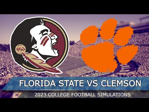 Florida State vs Clemson - College Football 9/23/2023 Full Game ...