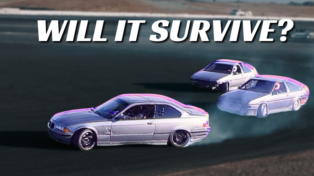 TURBO E36 caught FIRE last time, let's see how this one goes... - YouTube