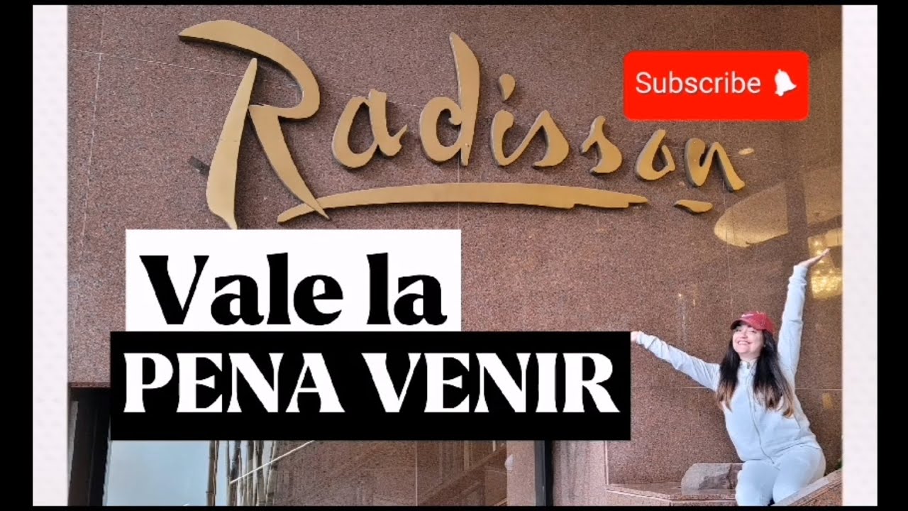 16. Fuimos a pasarnos el día al SPA del Hotel Radisson en Montevideo ...
