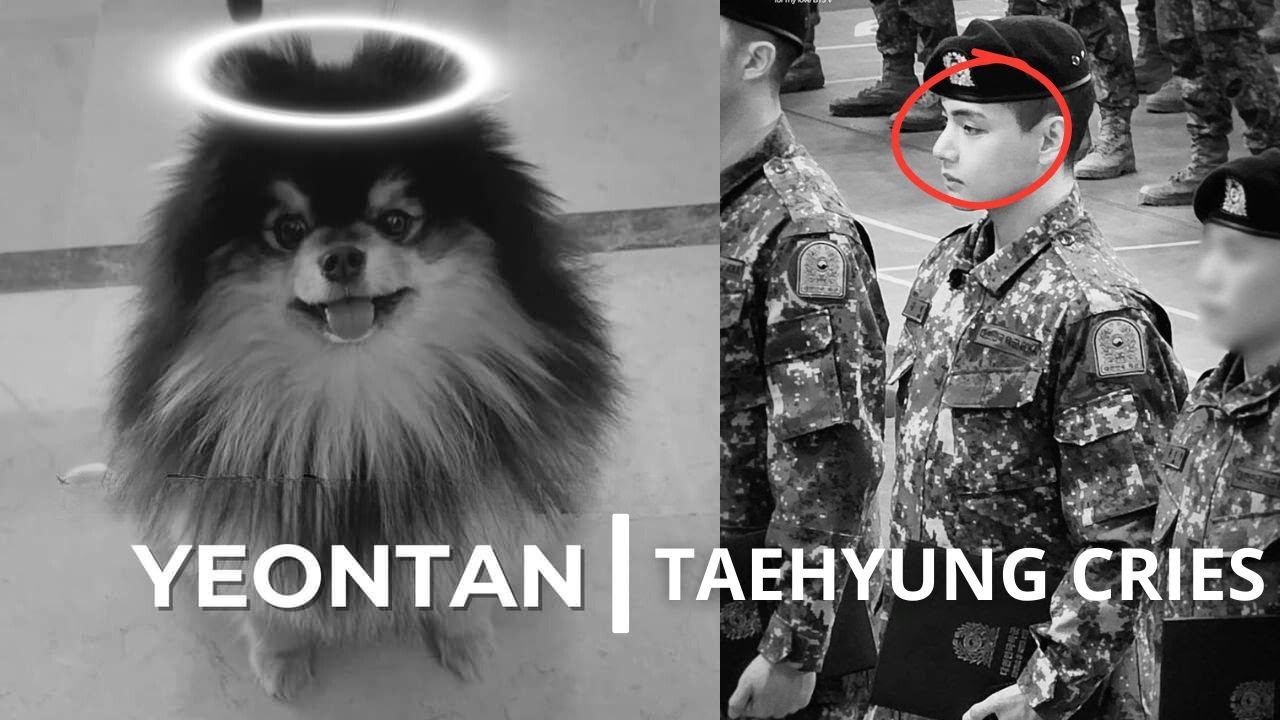 Sad news for ARMY! BTS Taehyung reveals the cause of Yeontan's death ...