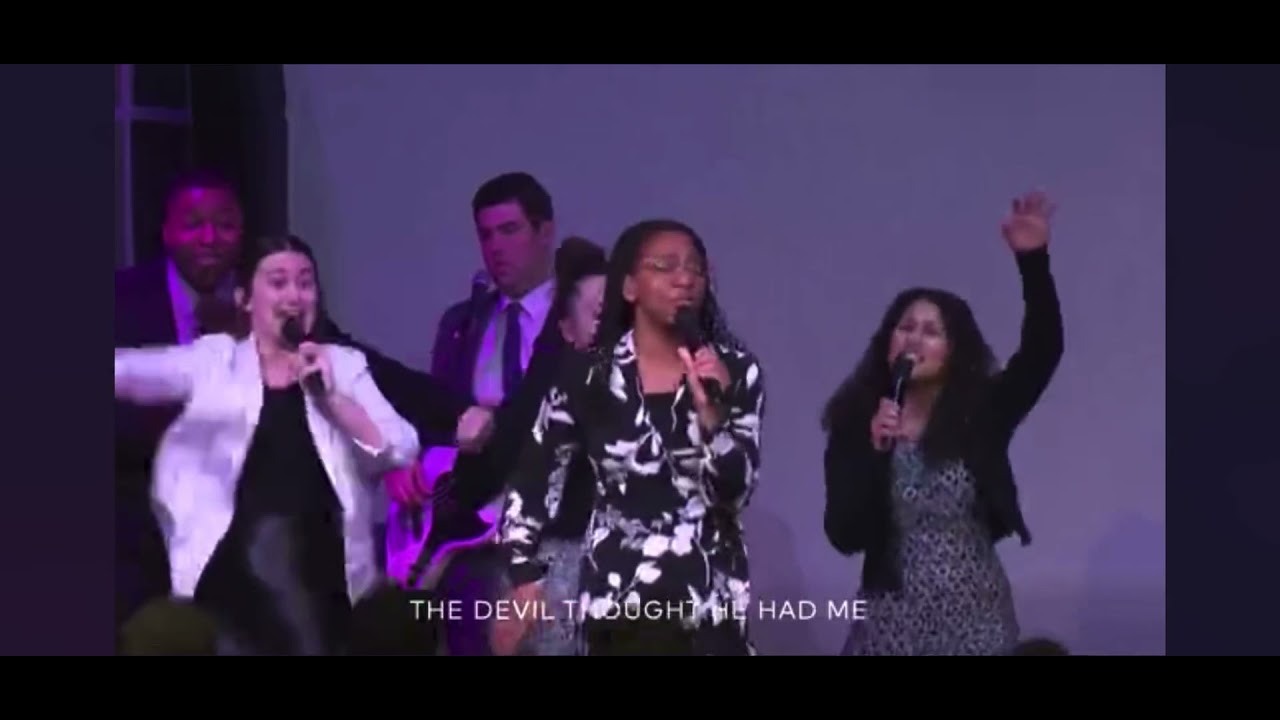But God! Sunday night praise break at The POK - YouTube