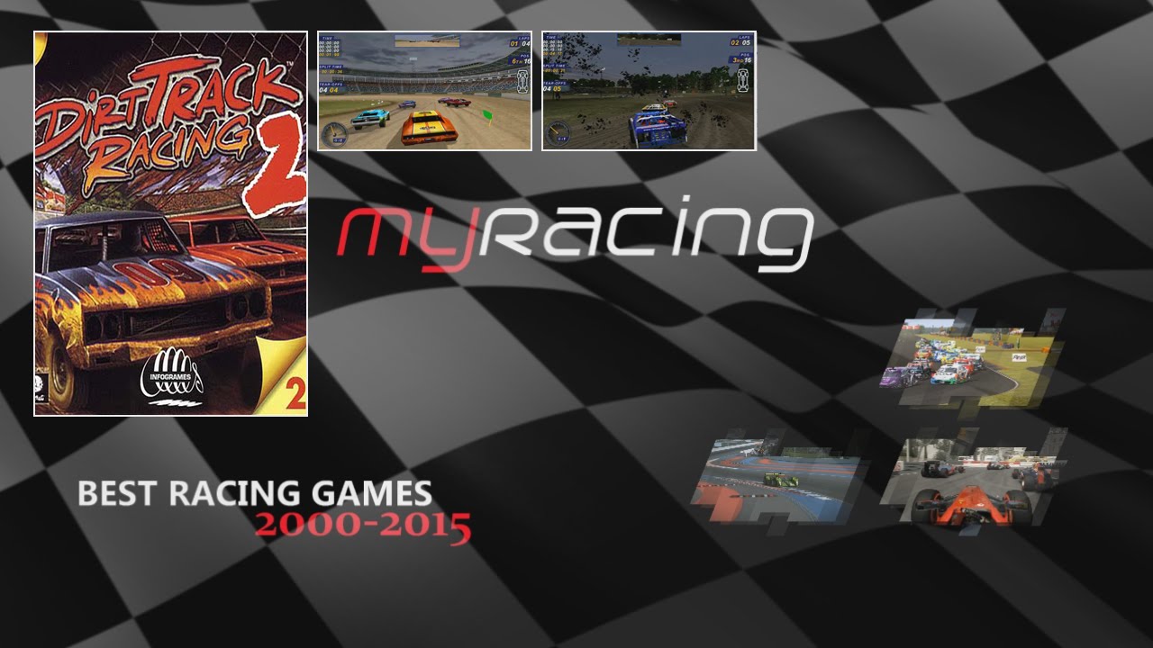 Dirt Track: Racing 2 (MyRacing 2002) - YouTube