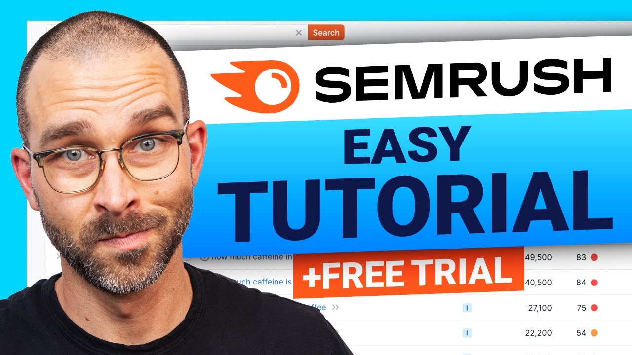 SEMRUSH Tutorial & Review - Is It Worth It? Full Walkthrough - YouTube