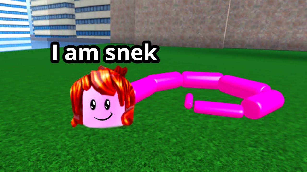 Roblox snek… - YouTube
