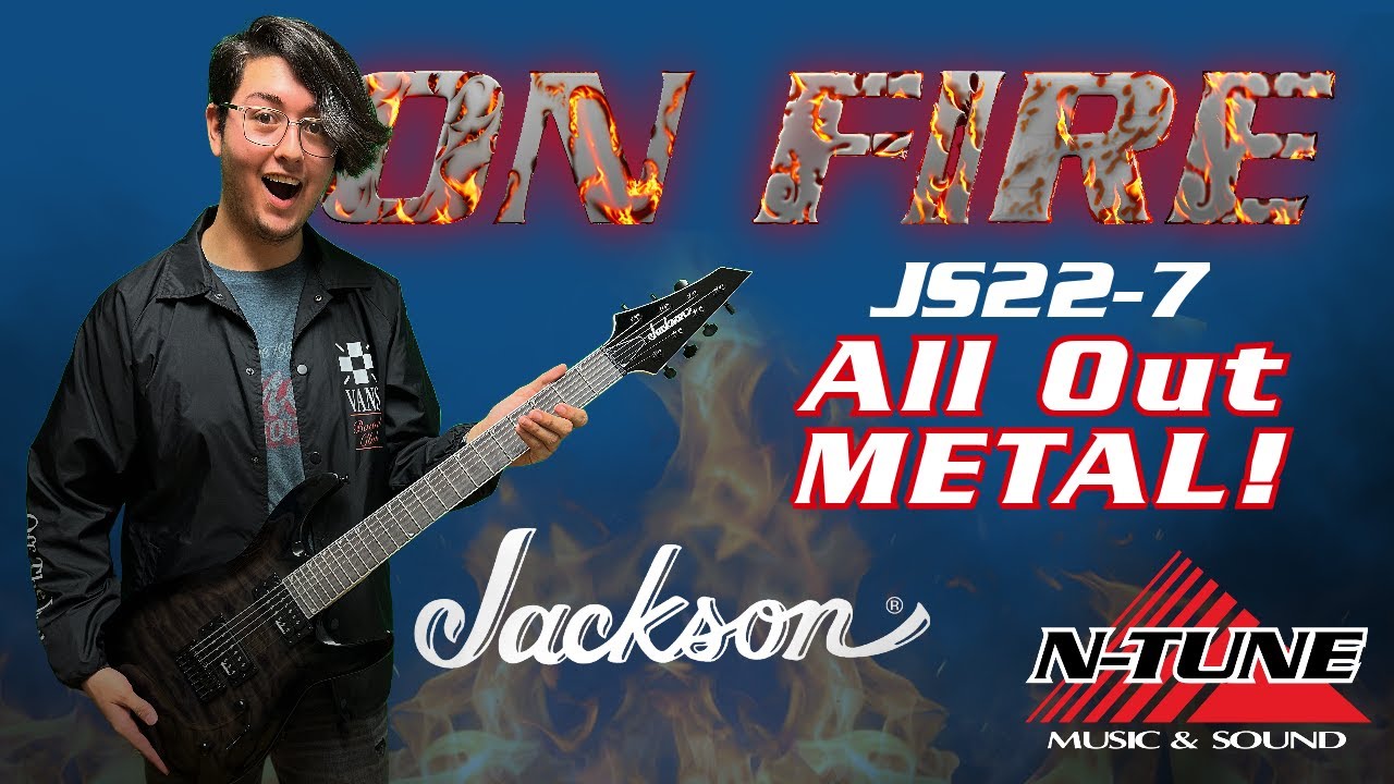 Jackson 7 String Demo - YouTube