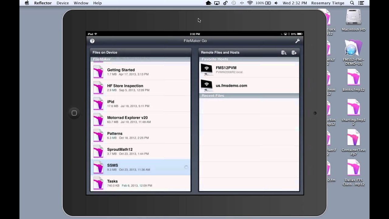 FileMaker Web Seminar: SIS on iOS Taking your school data mobile - YouTube