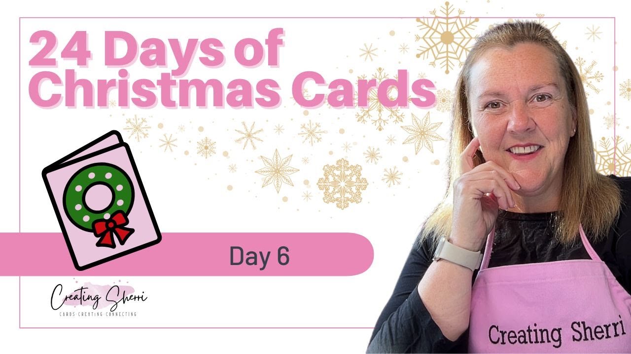 How To Make A Christmas Card - Day 6 Stitchmas - 24 Days of Christmas ...