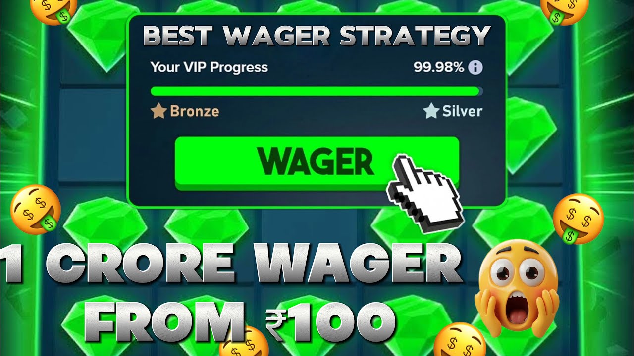 Best Wager Strategy || How To Complete Vip - YouTube