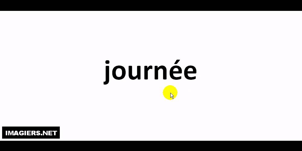 How to pronounce in French # journée - YouTube