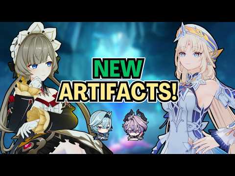 The New Nod-Krai Artifacts CHANGE EVERYTHING! | Luna VII Beta First Impressions & Analysis