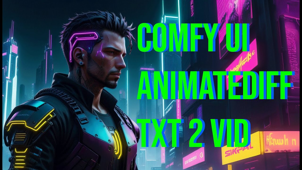 Animatediff Comfy Ui Txt 2 Vid Prompt Travel Youtube