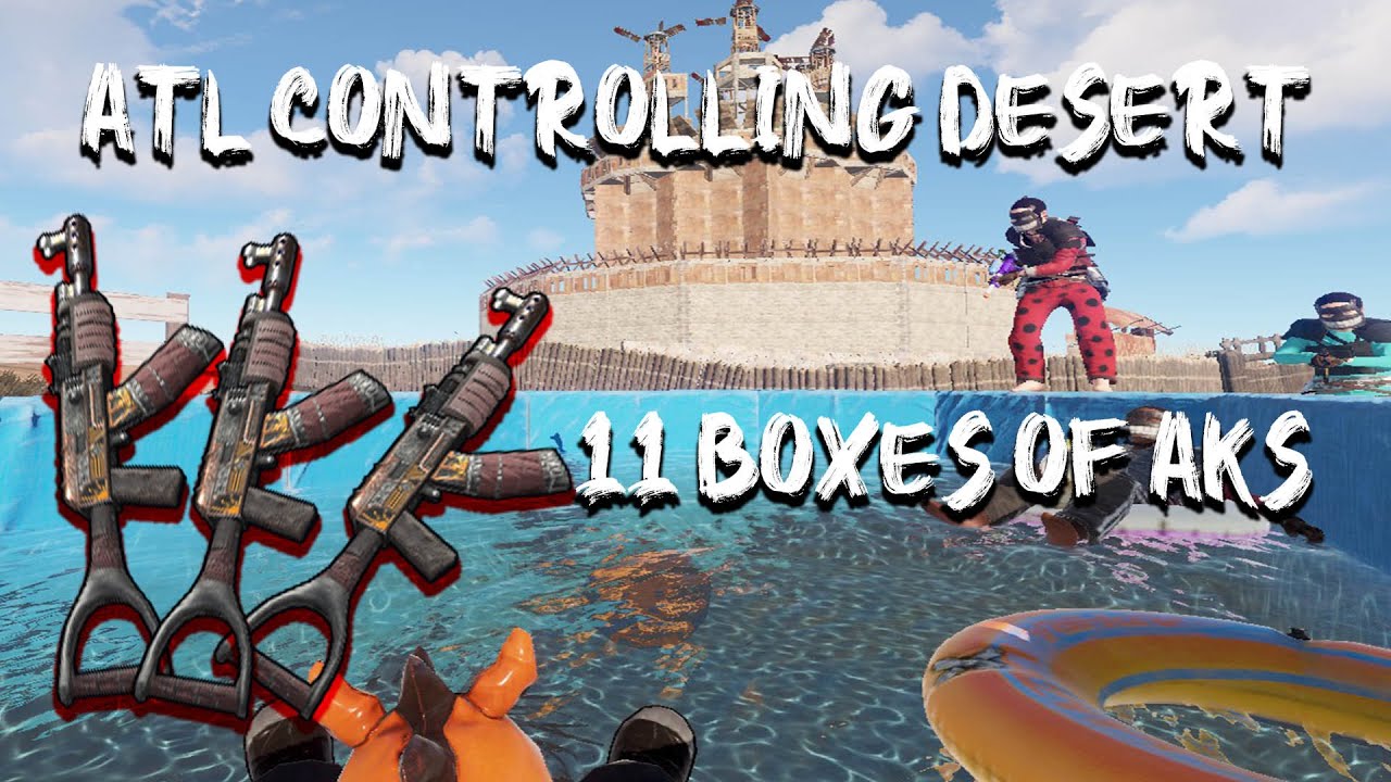 Rust - ATL RETURN (11 BOXES OF AKS) VITAL US MAIN - YouTube