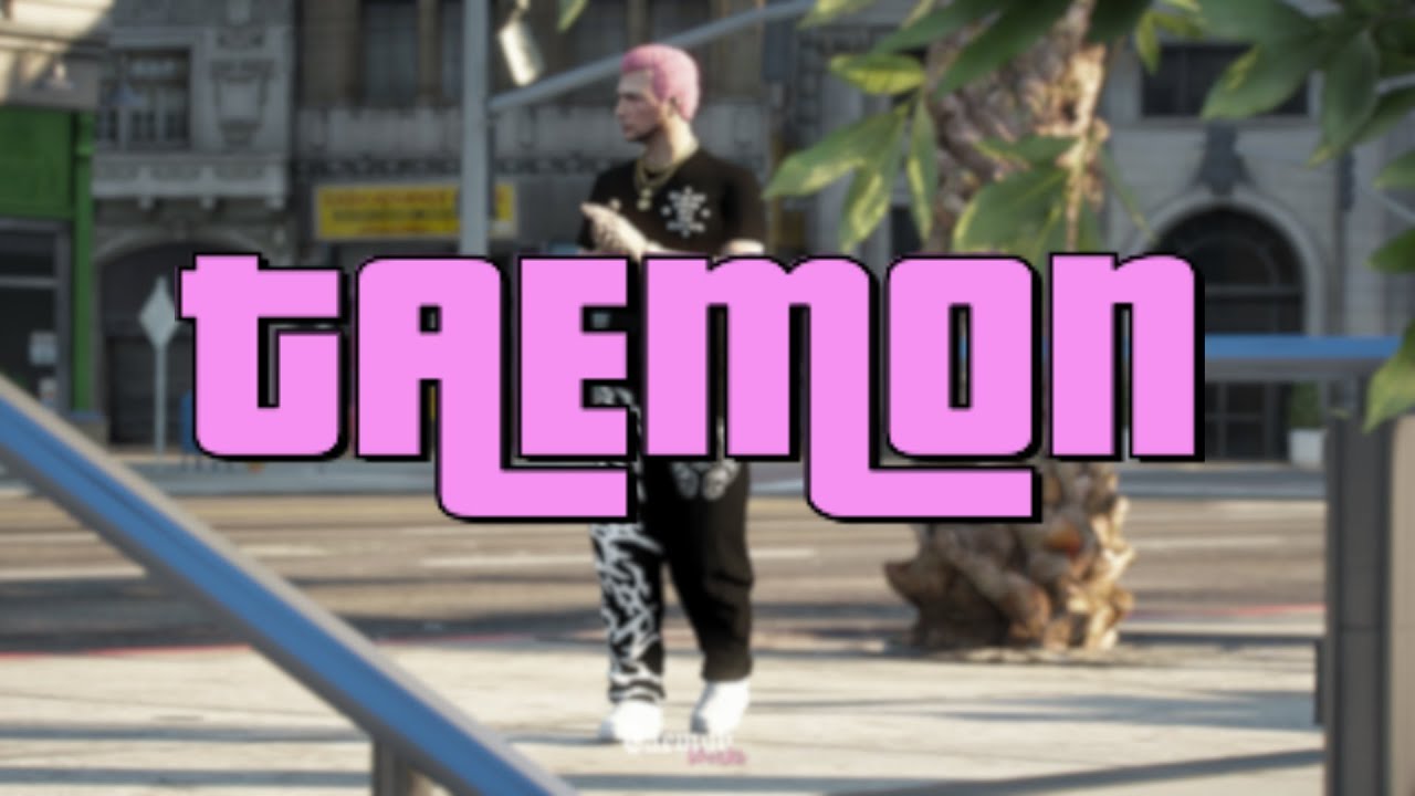 HAHA | Taemon Lore | GTA 5 RP - YouTube