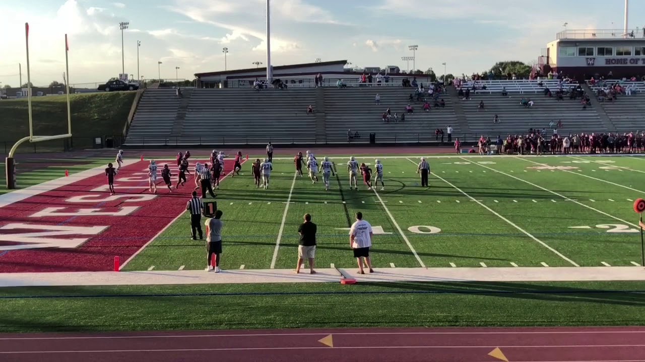 QB Raheim Jeter Byrnes vs Westside - YouTube