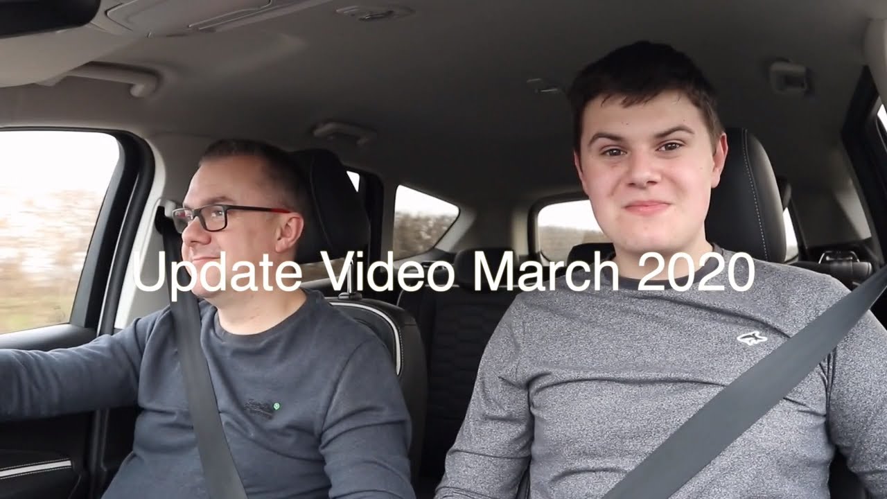 Update Video March 2020 - Natter | A change of Plan | Important Changes ...