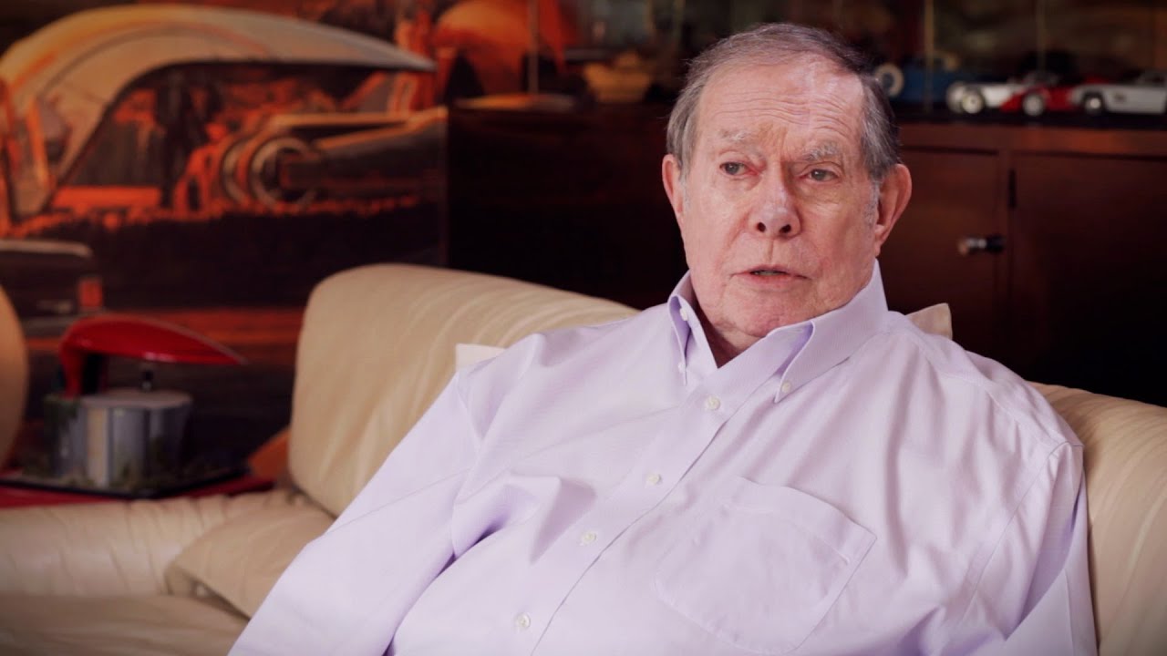 An interview with Syd Mead, legendary visual futurist - YouTube