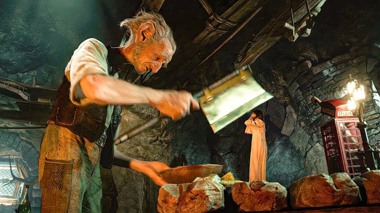 Young Girl Befriends a Giant Who Refuses to Eat Humans But Things ...