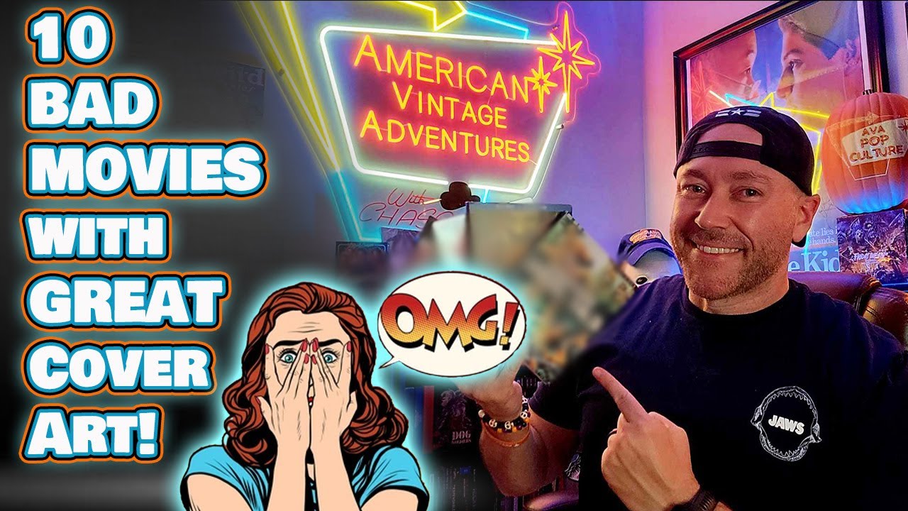 Top 10 BAD Movies with AMAZING Cover Art | Blind Buying Beauty - YouTube