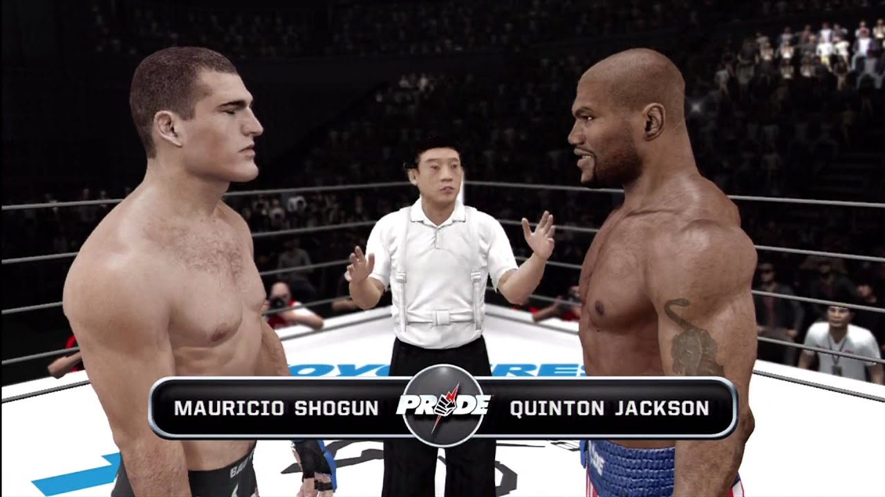 UFC vs. Pride #3: TidalWave: Mauricio Shogun vs. Quinton Jackson - YouTube