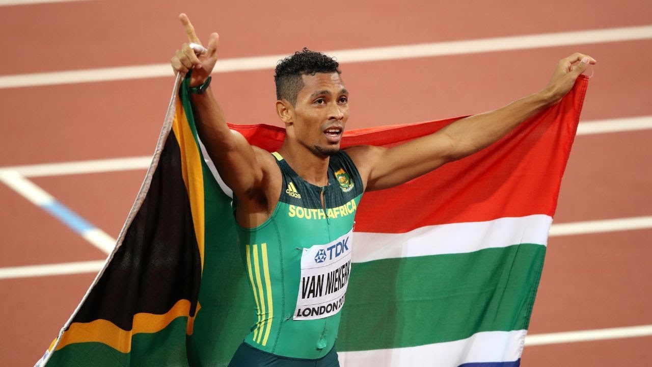 Wayde Van Niekerk is back! - YouTube