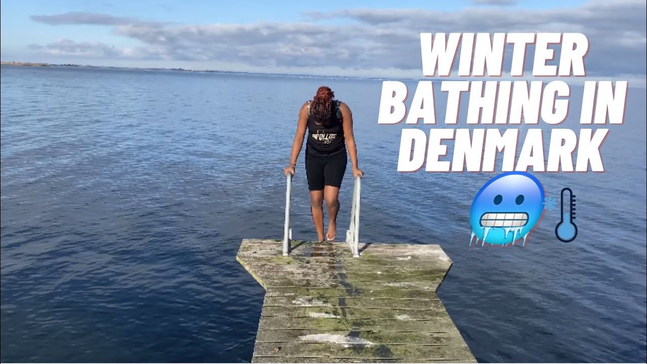 I went Winter Bathing in Denmark..... - YouTube